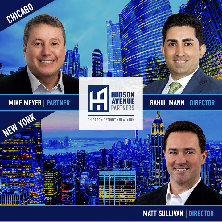 Hudson Avenue Partners Expands into Chicago and Adds to Its Experienced ...