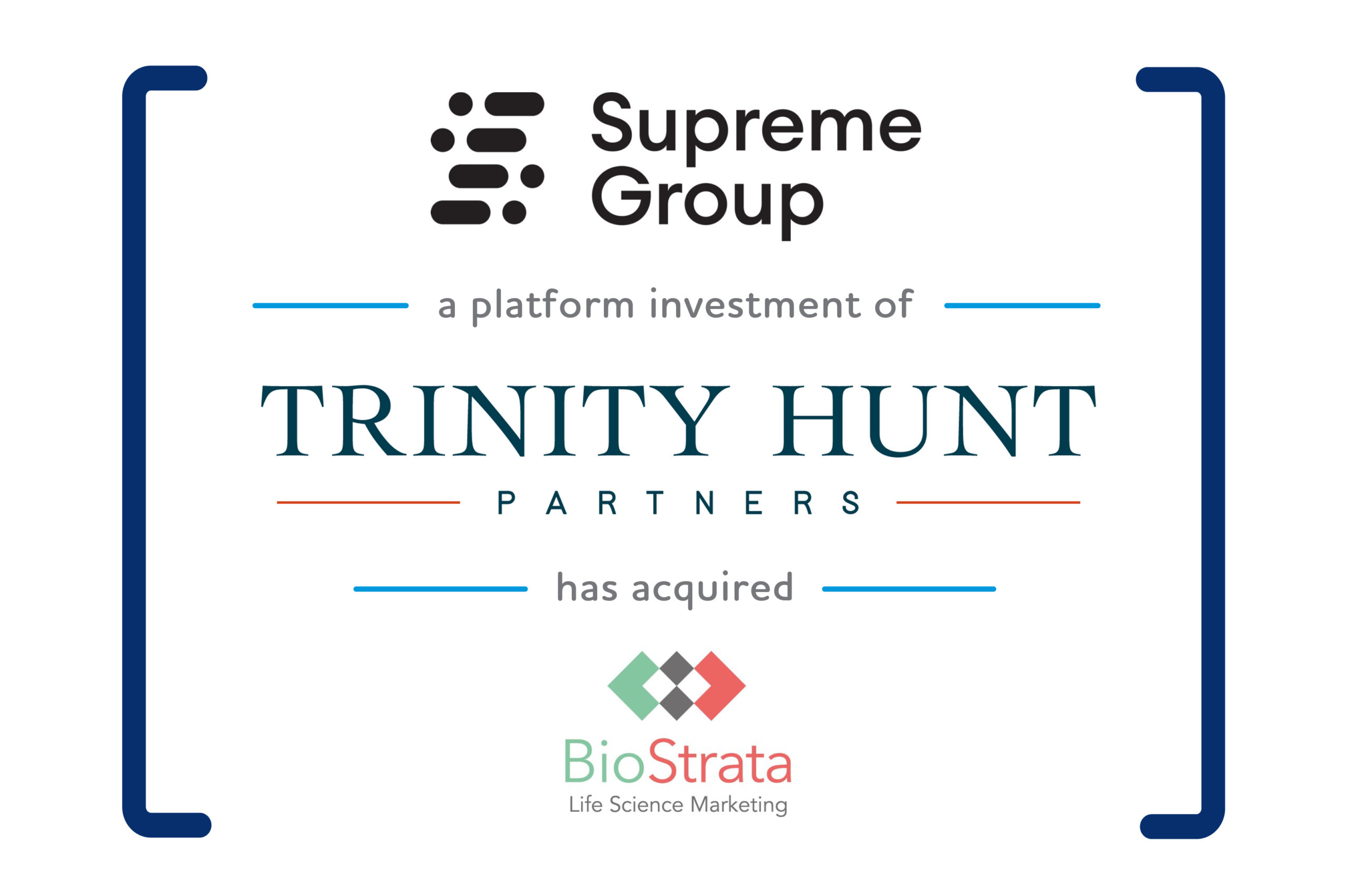 Hudson Avenue Advises Trinity Hunt and Supreme Group on its Acquisition ...