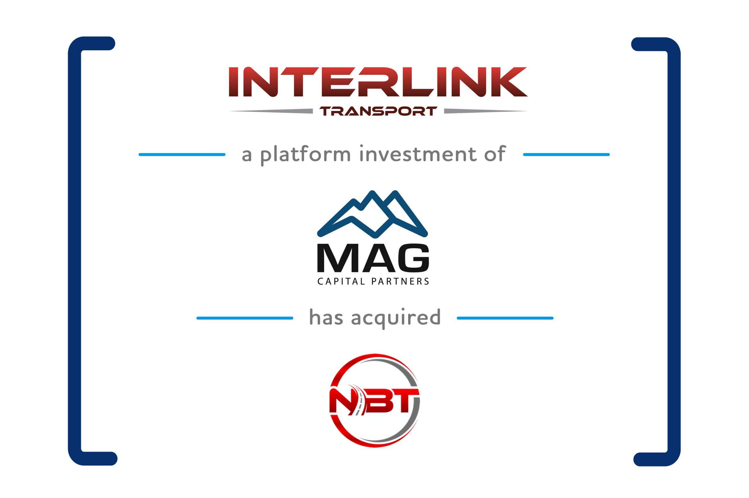 Hudson Avenue Advises Interlink Transport, a Platform Investment of MAG Capital Partners, on ...