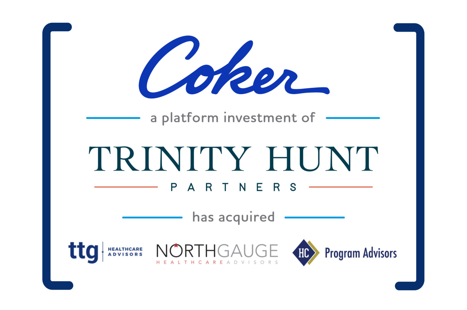 Hudson Avenue Advises Coker, a Trinity Hunt Platform Investment, on its ...