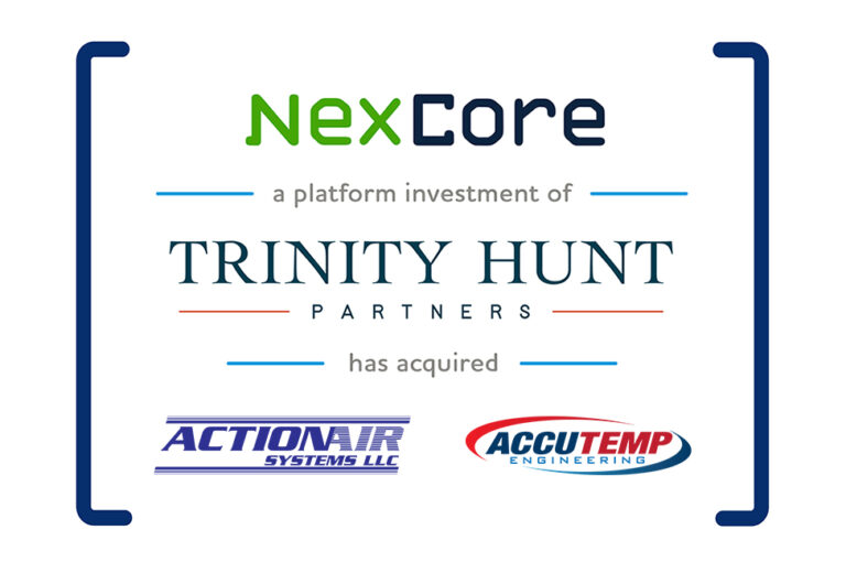 Hudson Avenue Advises Trinity Hunt and NexCore on Its Acquisitions of Action Air Systems and ...